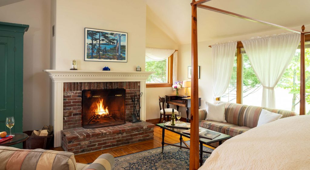 Romantic Bed and Breakfast in Blue Hill, Maine